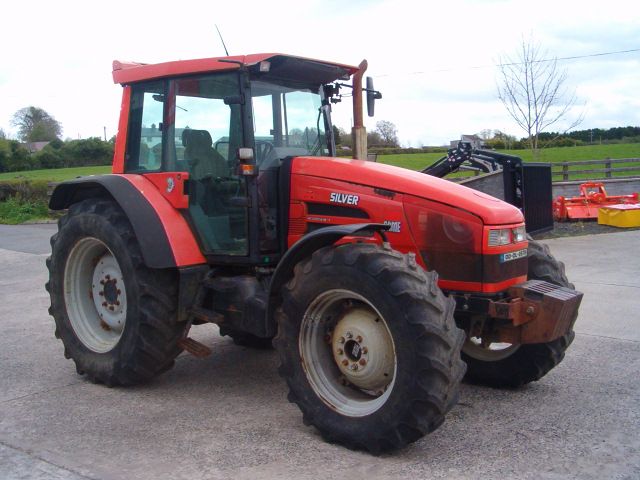 Tractors - Same silver 130 | Thomas McKeever Tractors