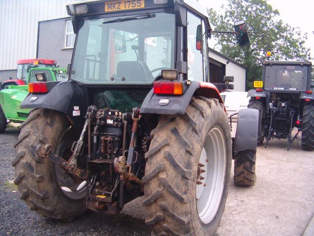 Tractors - Same silver 105 | Thomas McKeever Tractors