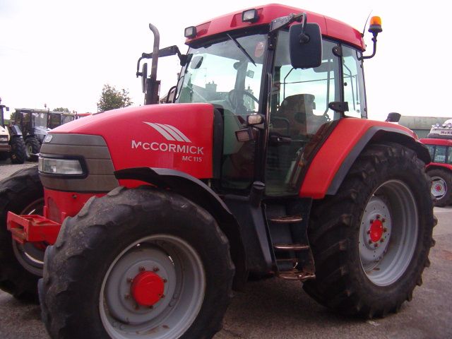 Tractors - McCormick mc115 | Thomas McKeever Tractors