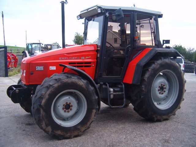 Tractors - Same explorer classic 95 | Thomas McKeever Tractors