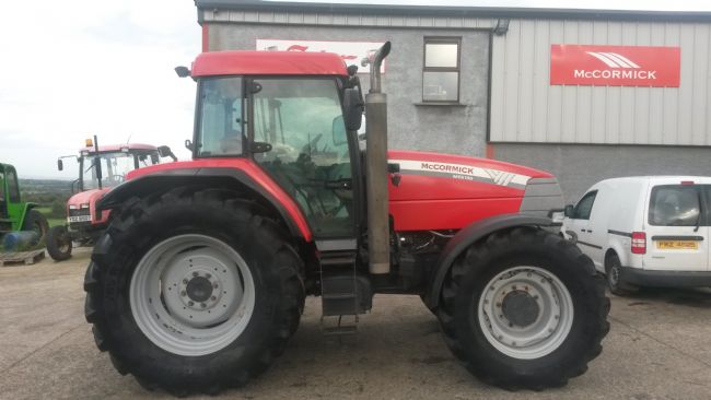 Tractors - McCormick mtx 150 | Thomas McKeever Tractors